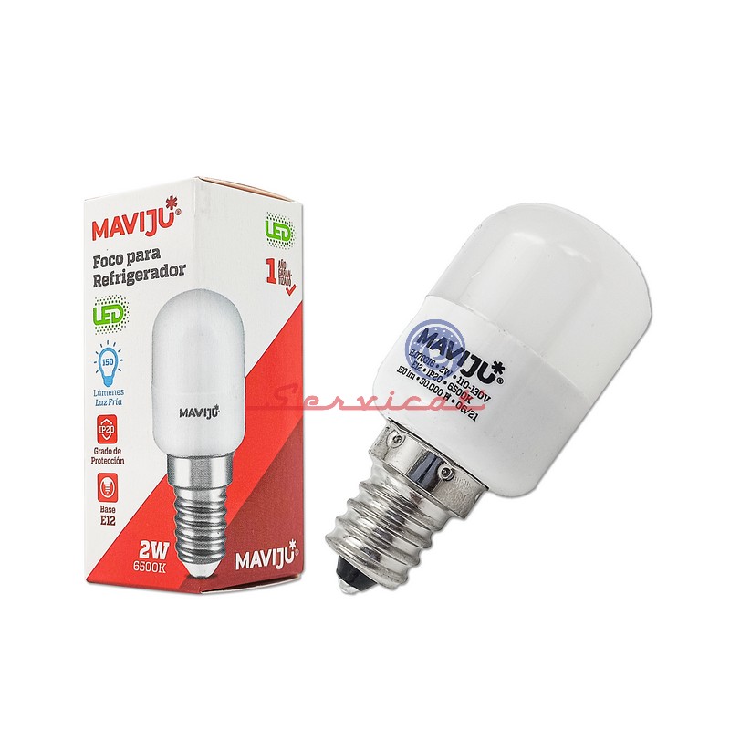 FOCO 2W ORIGINAL REFRIGERADORA TODAS LAS MARCAS | Distribuidores